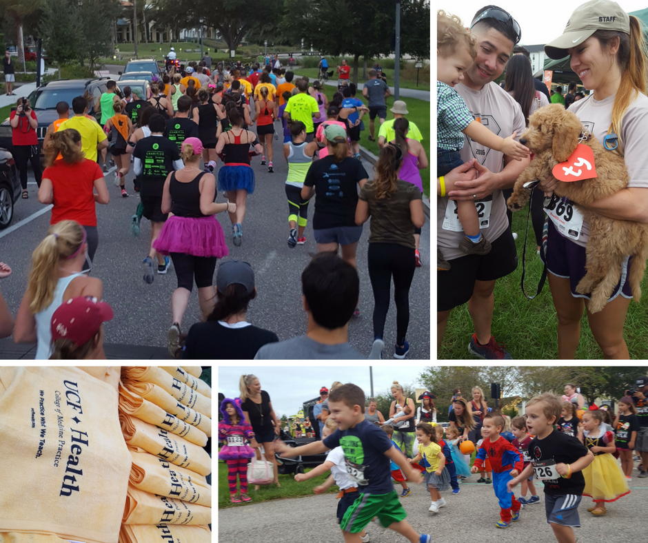 UCF Health Sponsors Halloween Hustle | UCF Health