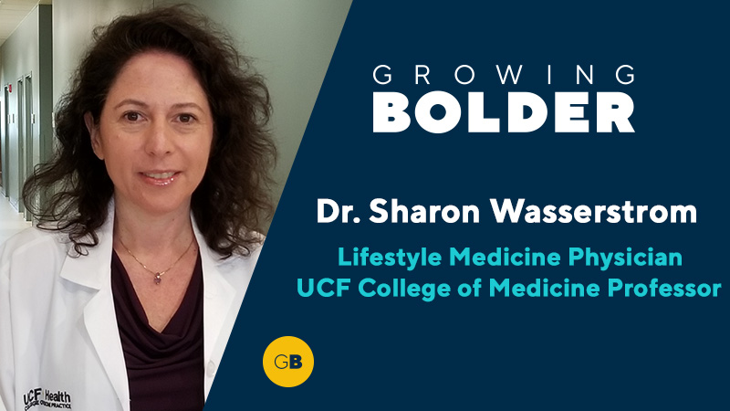 Dr. Wasserstrom Discusses The Rise Of Lifestyle Medicine | UCF Health