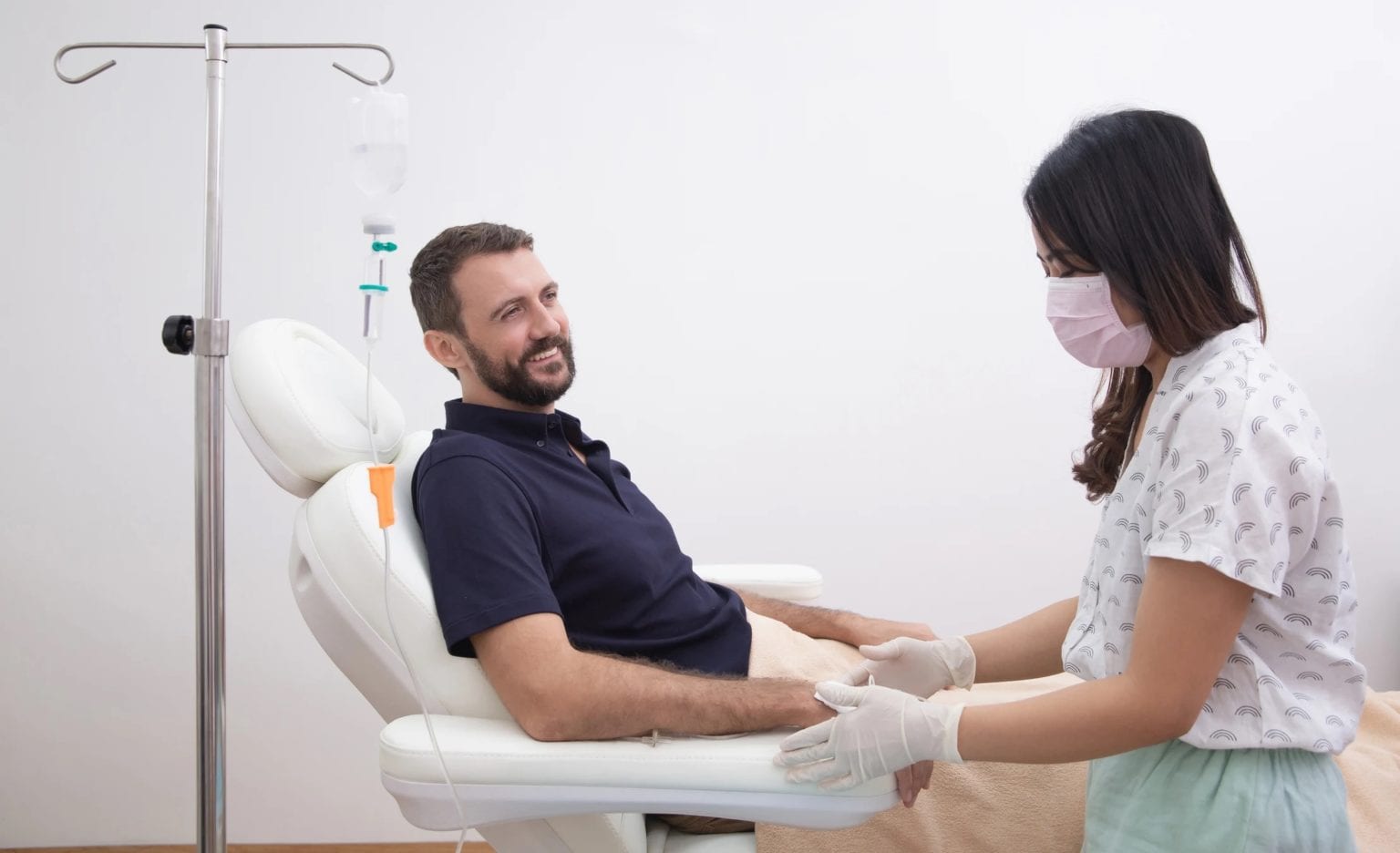 Infusion Therapy: Diagnosis & Procedure | Orlando | UCF Health