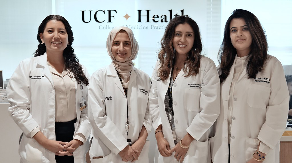 Top Rheumatologists in Orlando | Lake Nona | UCF Health