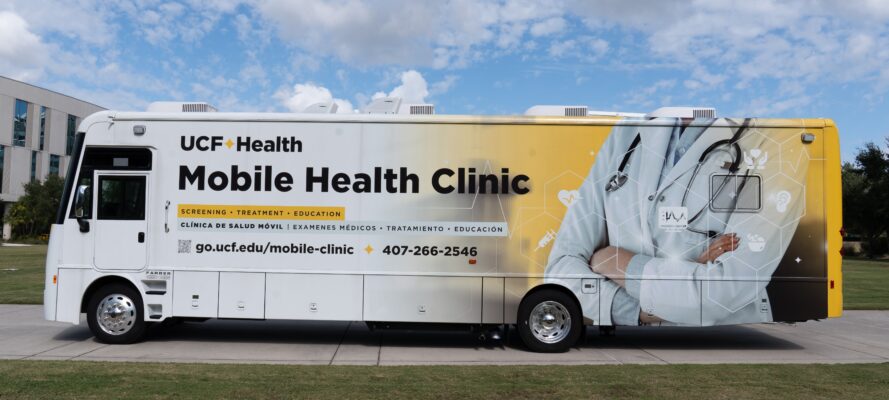 New UCF Mobile Health Clinic Increases Access to Care | UCF Health